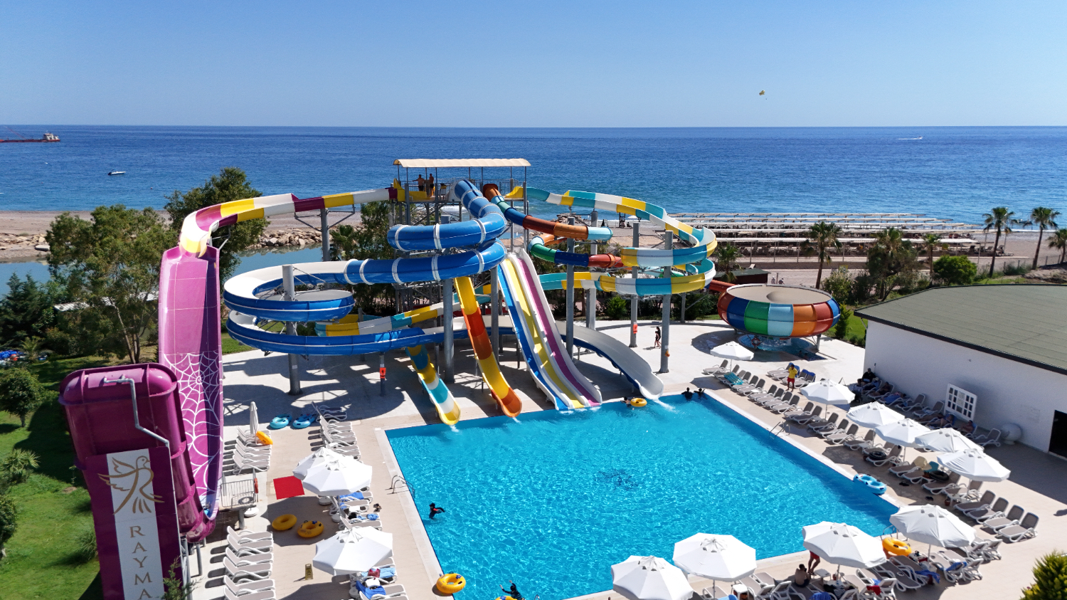 Havuz & Plaj | Raymar Hotels Antalya